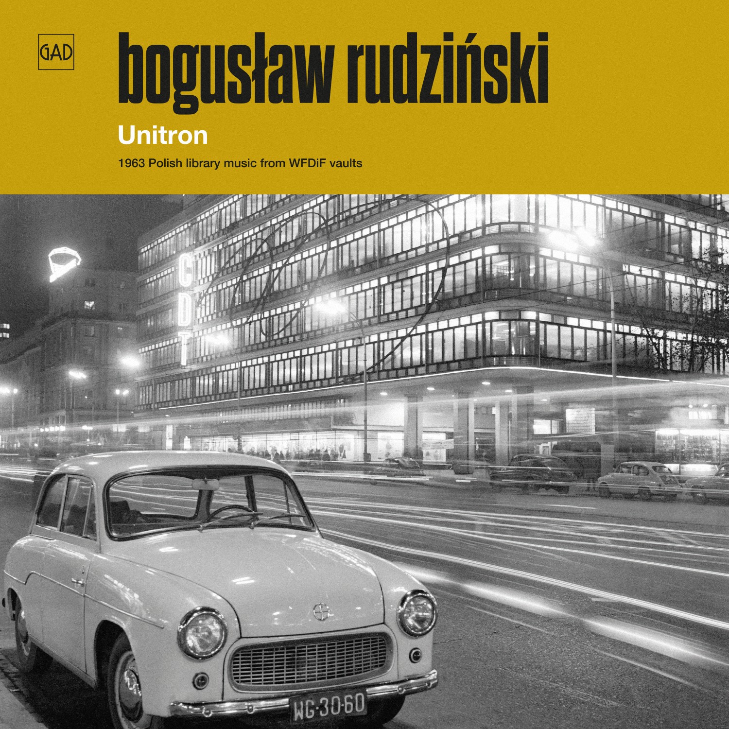 Bogusław Rudziński – Unitron (LP) – Kultowe Nagrania