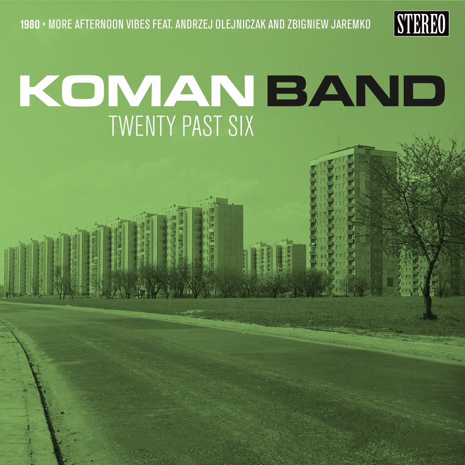 Koman Band – Twenty Past Six (CD) – Kultowe Nagrania