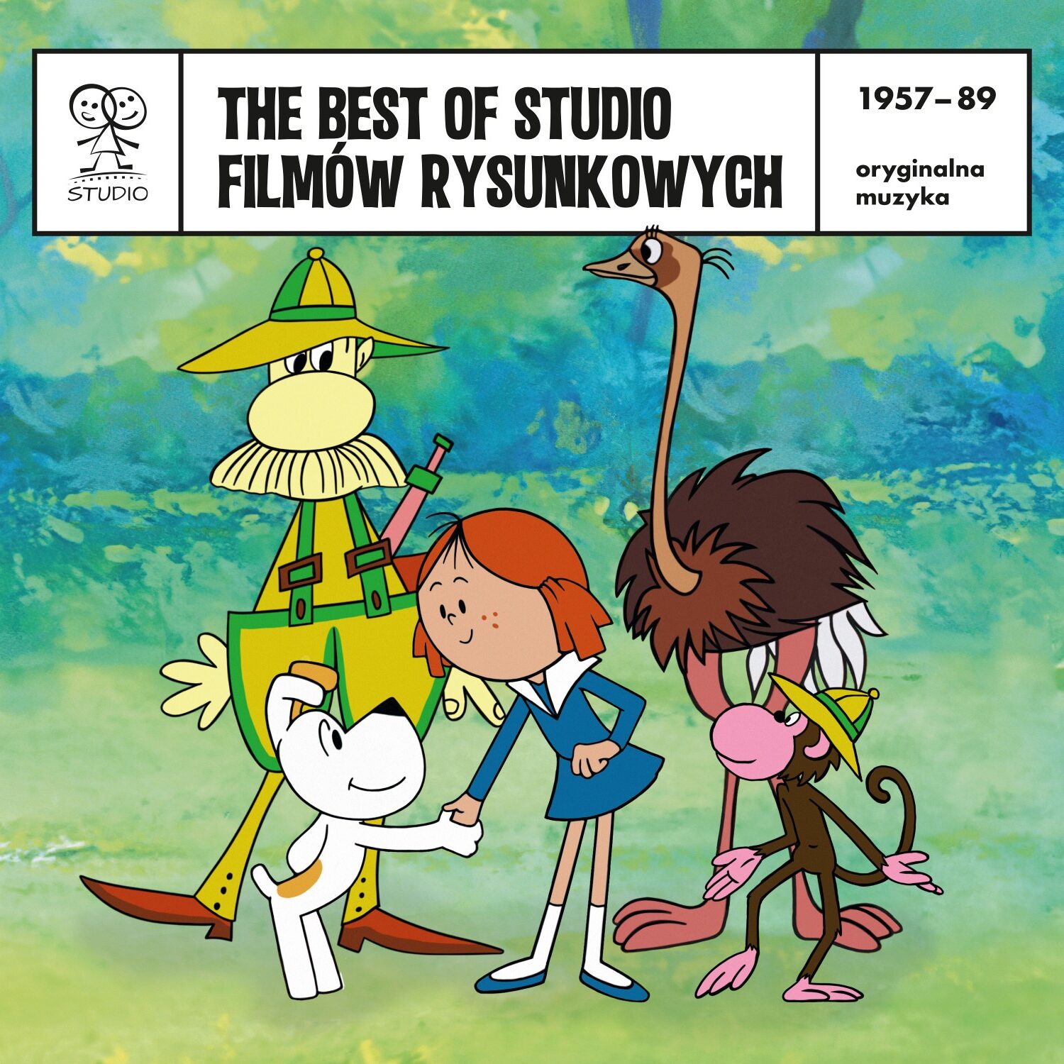 VA The Best Of Studio Film w Rysunkowych CD Kultowe Nagrania