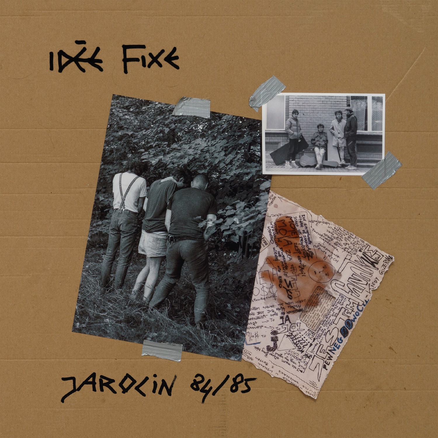 Idee Fixe – Jarocin 84/85 (LP) – Kultowe Nagrania