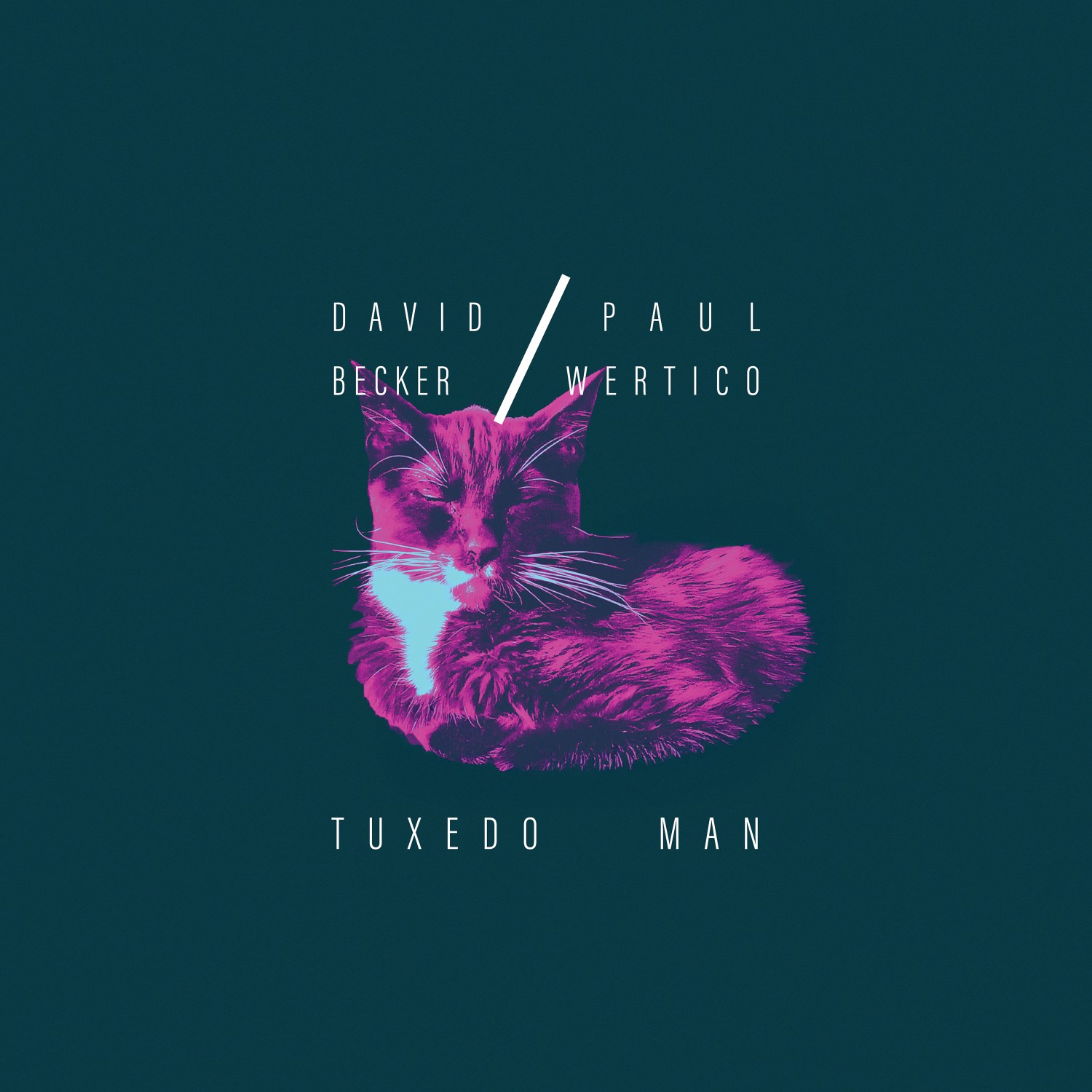 David Becker / Paul Wertico – Tuxedo Man (CD) – Kultowe Nagrania