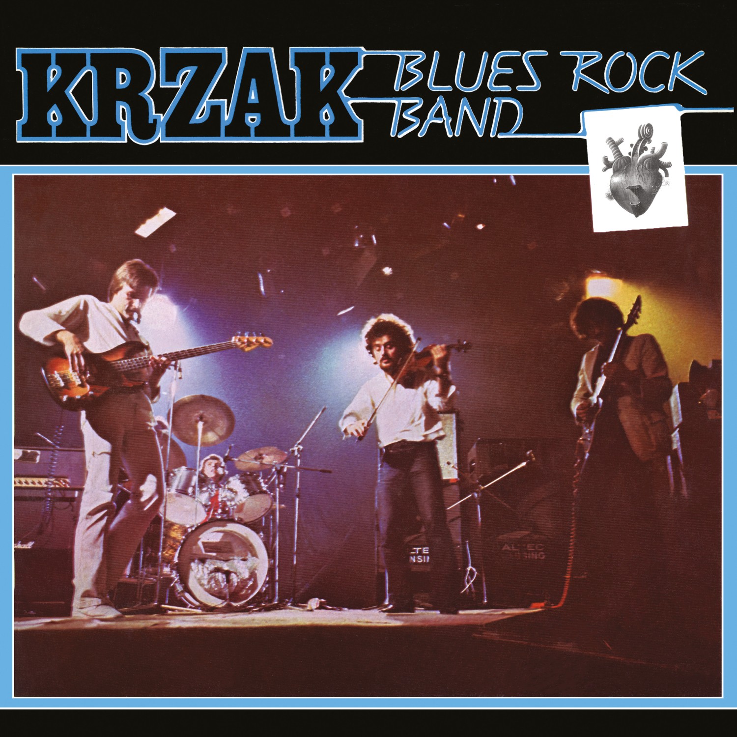 Krzak – Blues Rock Band (CD) – Kultowe Nagrania